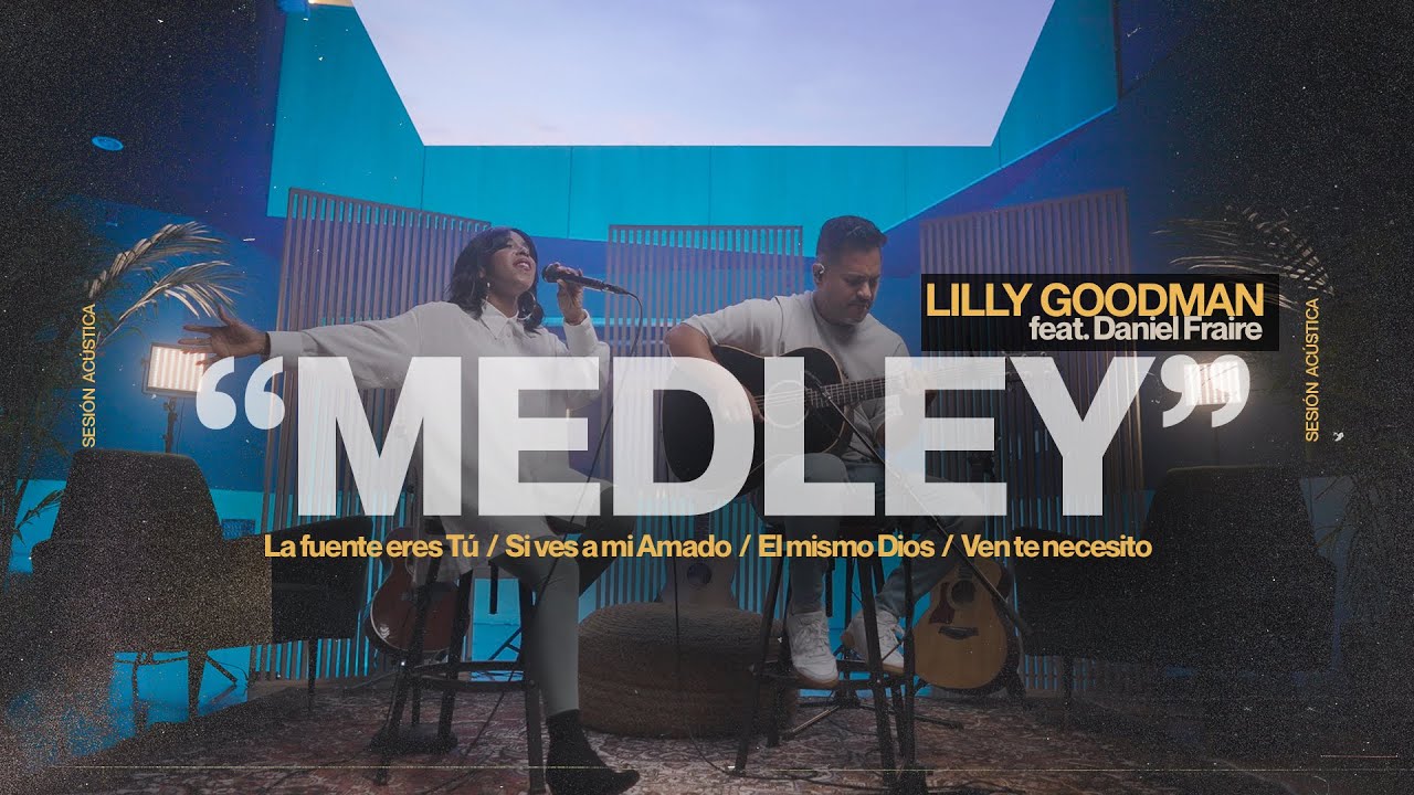 Lilly Goodman - Medley, feat. Daniel Fraire (Sesión Acústica) | ABN Radio