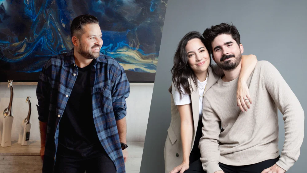 Omar Rodríguez y Majo y Dan presentan "Hogar" su nuevo sencillo