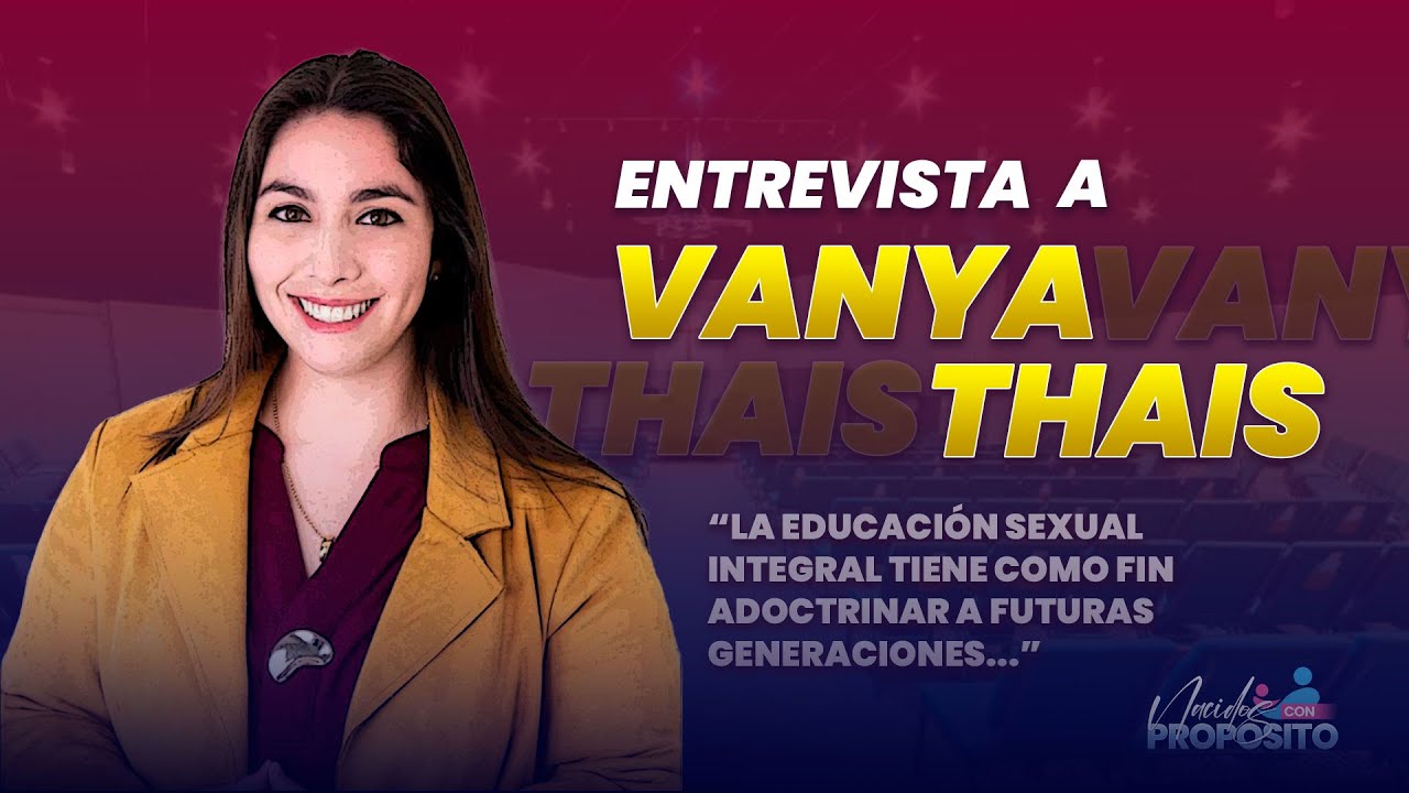 Vanya Thais: "Yo tengo discurso de odio por decir una verdad objetiva..." (Entrevista) | ABN.pe