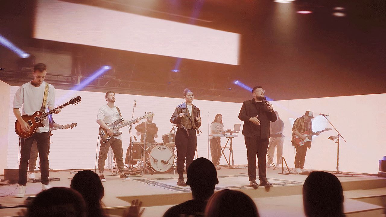 La Catedral estrena la versión worship rock de la canción «Yo Navegaré ...