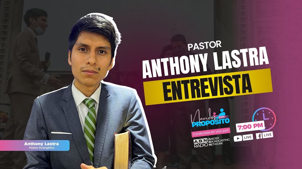 Anthony Lastra: “El cristiano debe involucrarse en la política sin ...